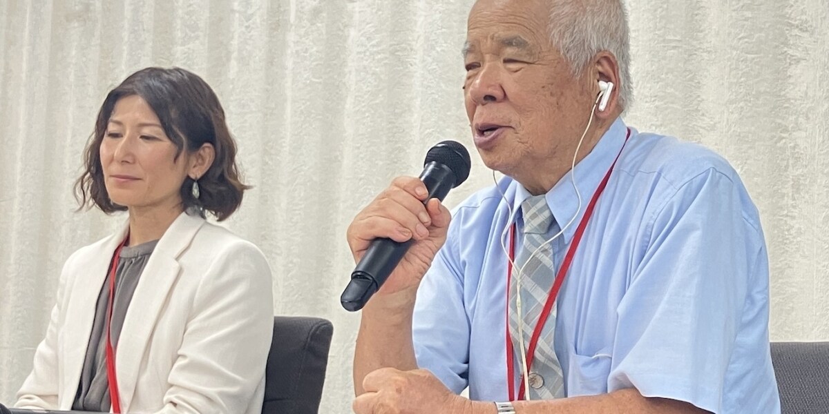 羽交い締めで400キロ移送　「認知症」とされた83歳男性、違法な強制入院めぐり国に要望